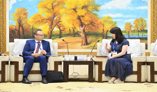 LZU president meets with heads of international organizations-兰州大学国际处Global LZU